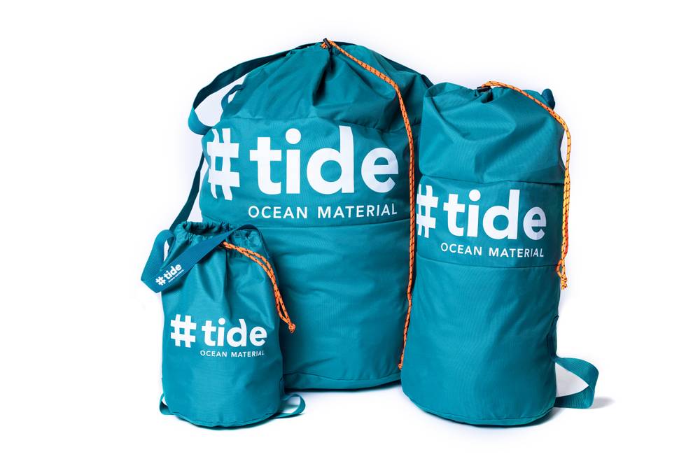 #tide ocean material | Recycled yarn