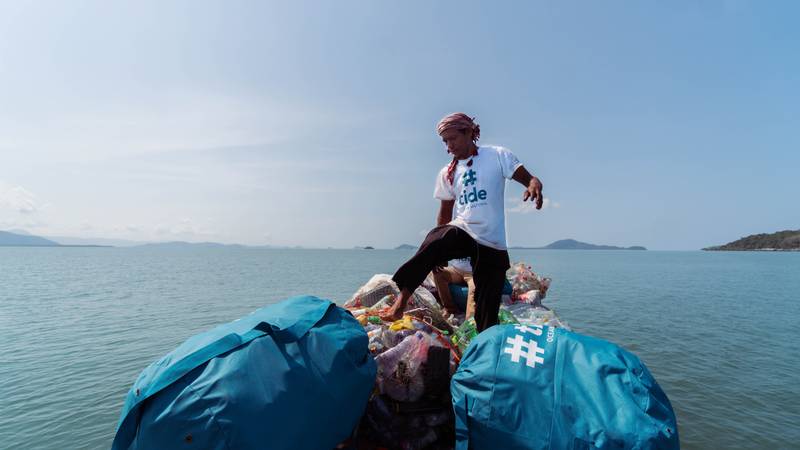 #tide ocean material | ocean-bound plastic solutions