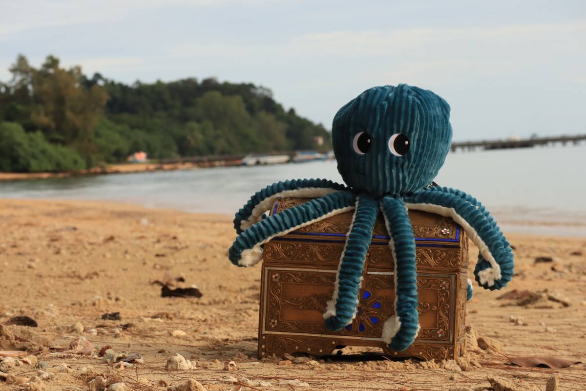 #tide ocean material | Teaching schoolkids about plastic pollution