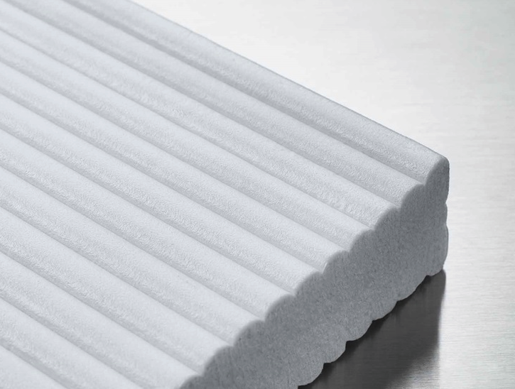 #tide ocean material | Recycled PET foams by Sulzer