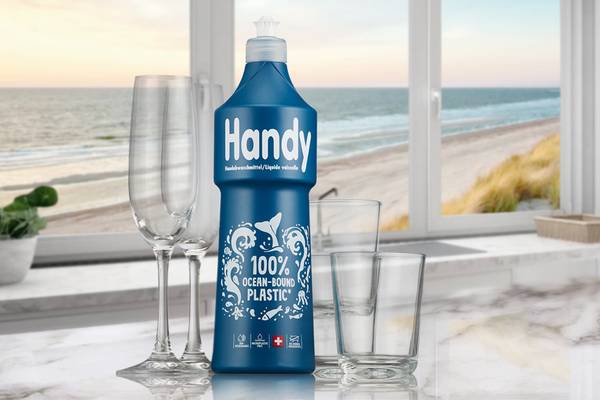 #tide ocean material | Recycled plastic pellets