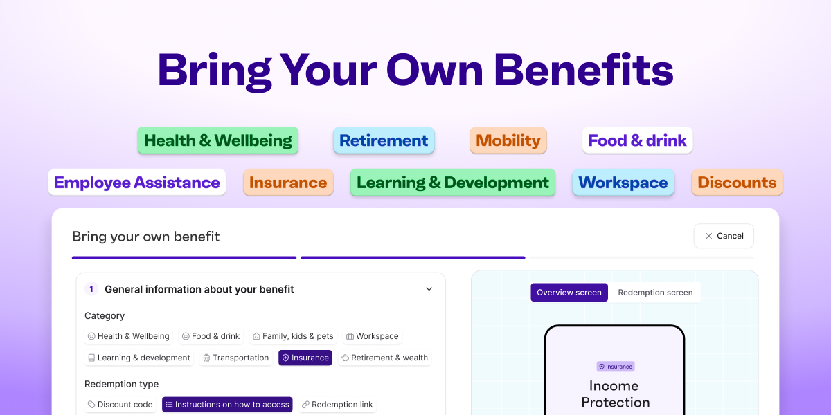 Bring Your Own Benefits to Kota