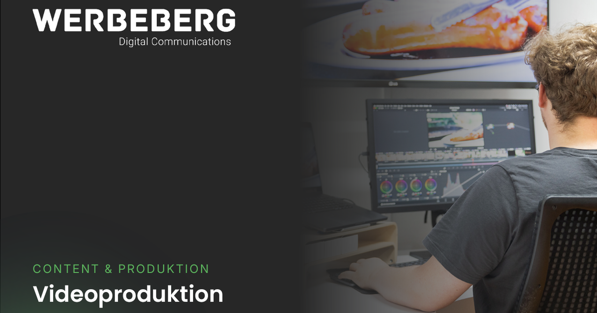 Imagefilm & Videoproduktion, frisch, überzeugend | Werbeberg | Werbeberg