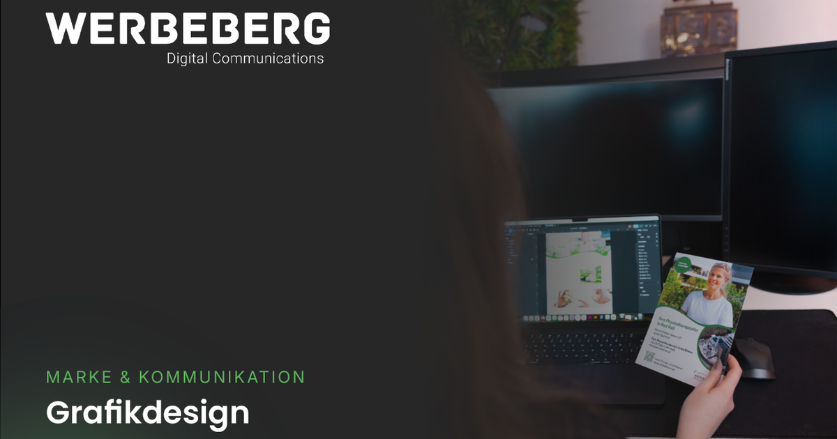 Grafikdesign, kreativ, frisch | Werbeberg | Werbeberg