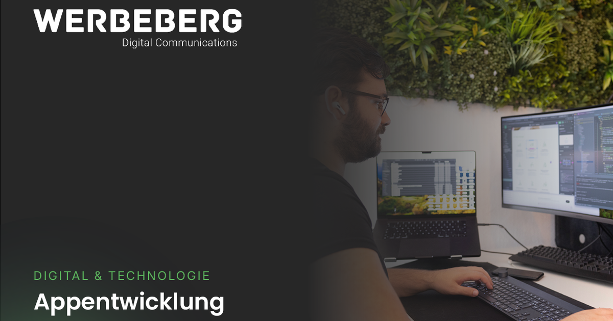 Appentwicklung, sicher, schnell | Werbeberg | Werbeberg