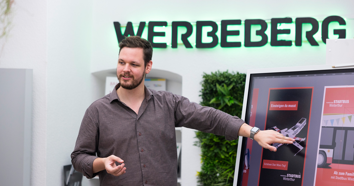 Markteinführung mit externer Unterstützung | Werbeberg