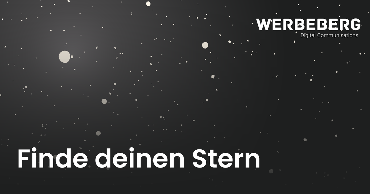 Dein Stern von Werbeberg | Werbeberg