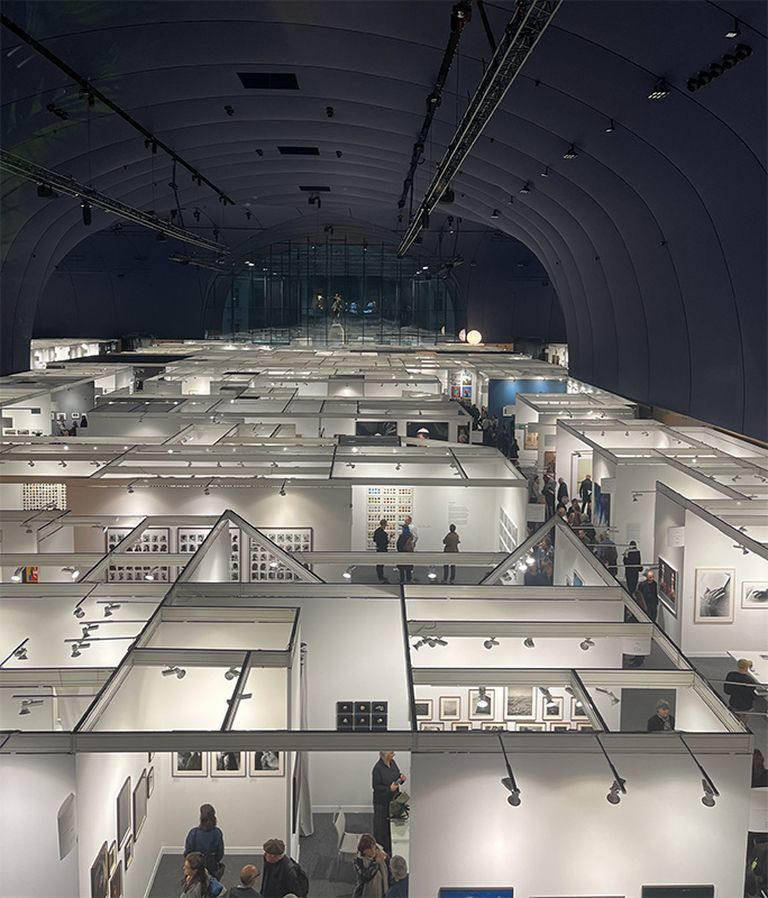 Dahinden partenaire de Paris Photo 2024