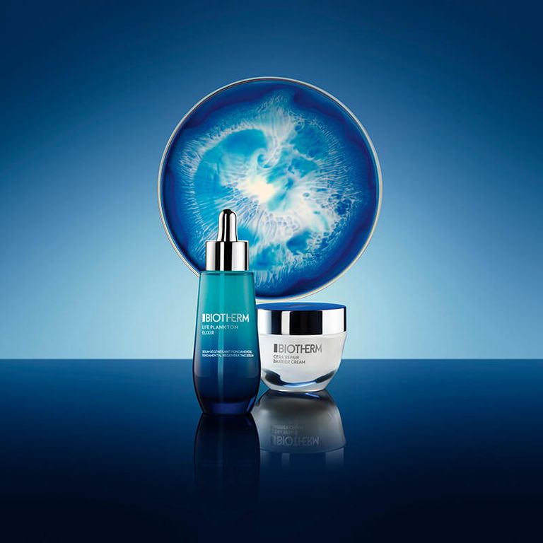 Post-productions/ retouche photo pour Biotherm