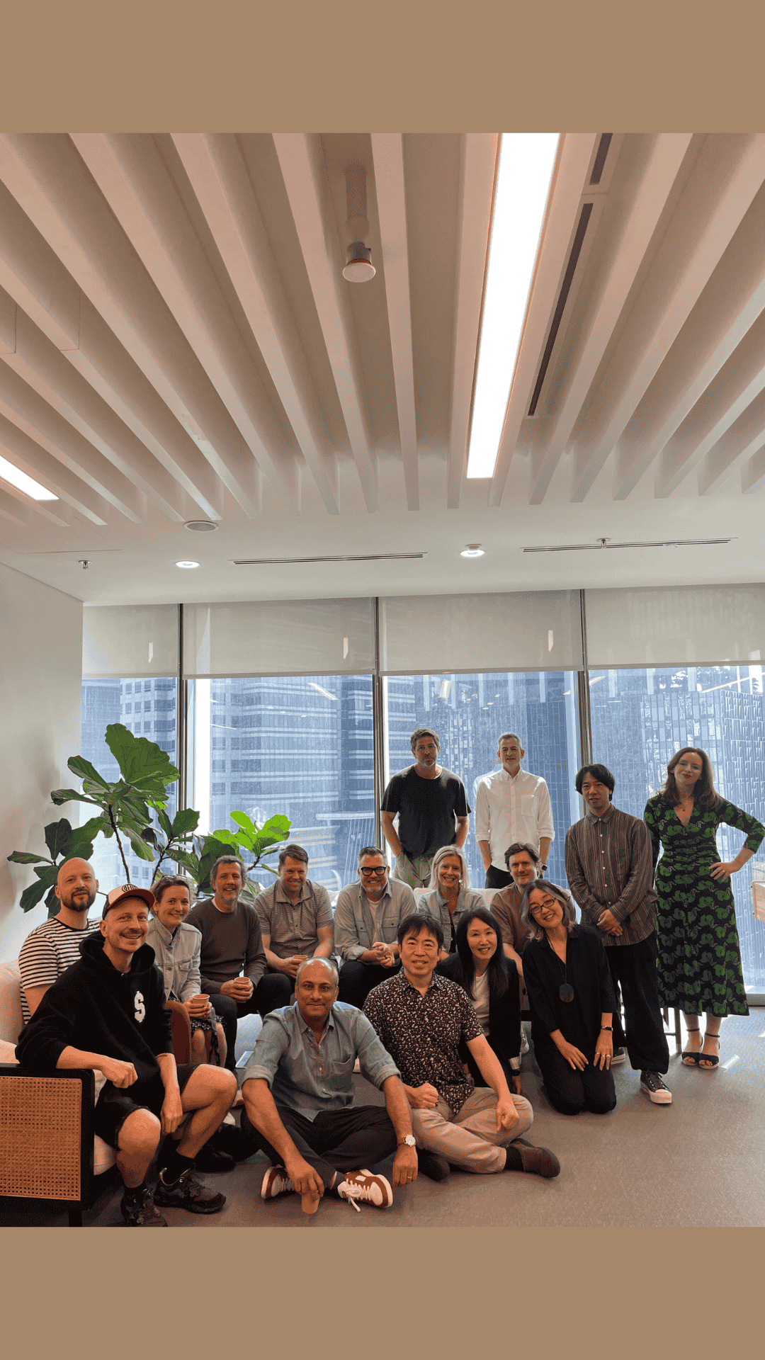 Dentsu Creative Council Gather alongside dentsu's Young Innovators Workshop in Singapore