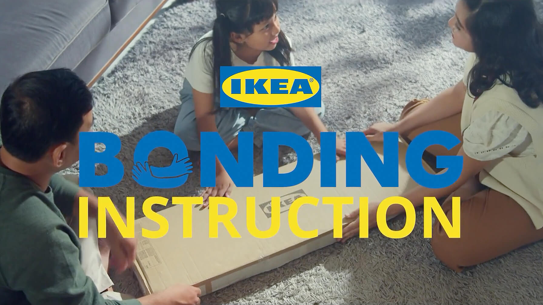 IKEA Bonding Instruction case study | Dentsu Creative