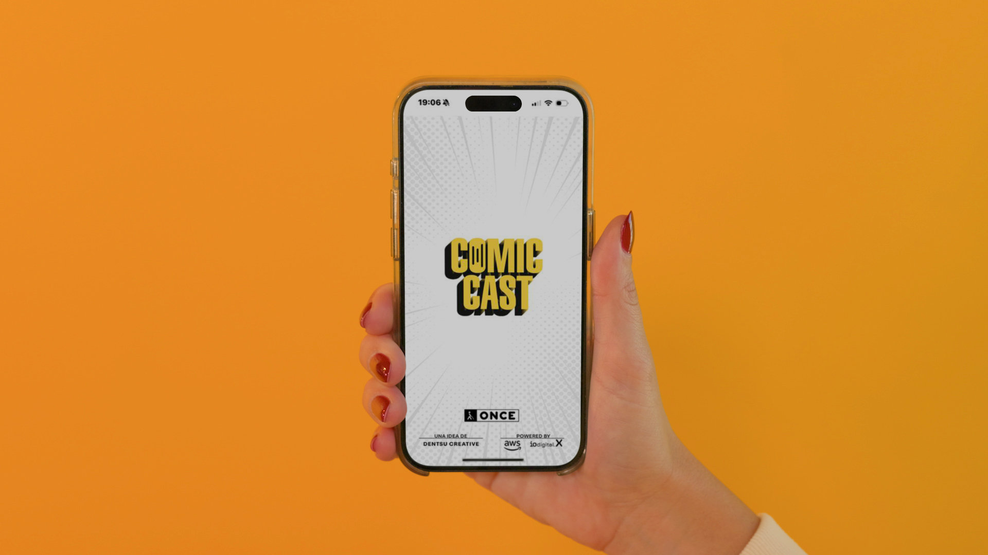 Comic Cast | Dentsu Creative