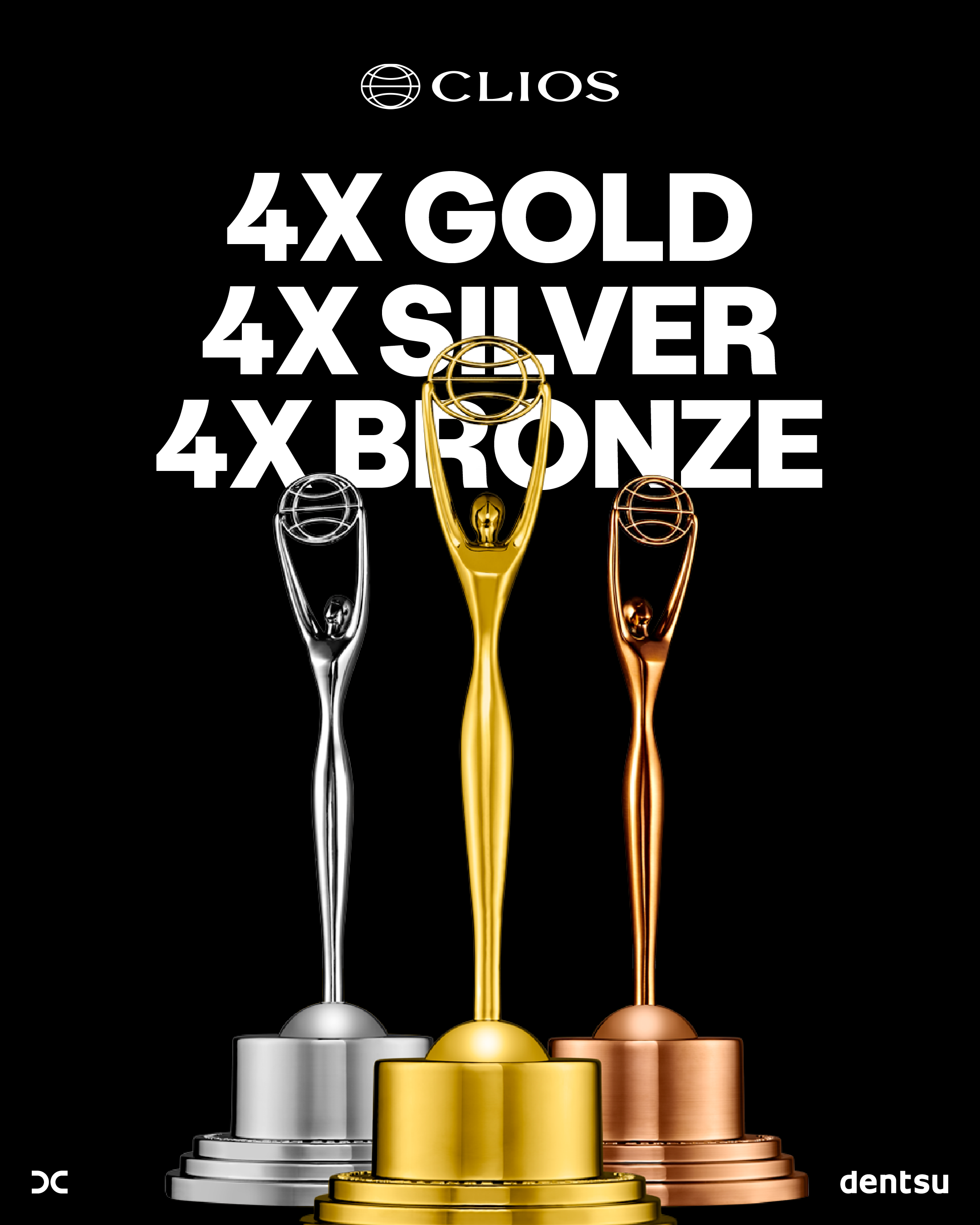 CLIO Awards 2025 | Dentsu Creative and dentsu Japan