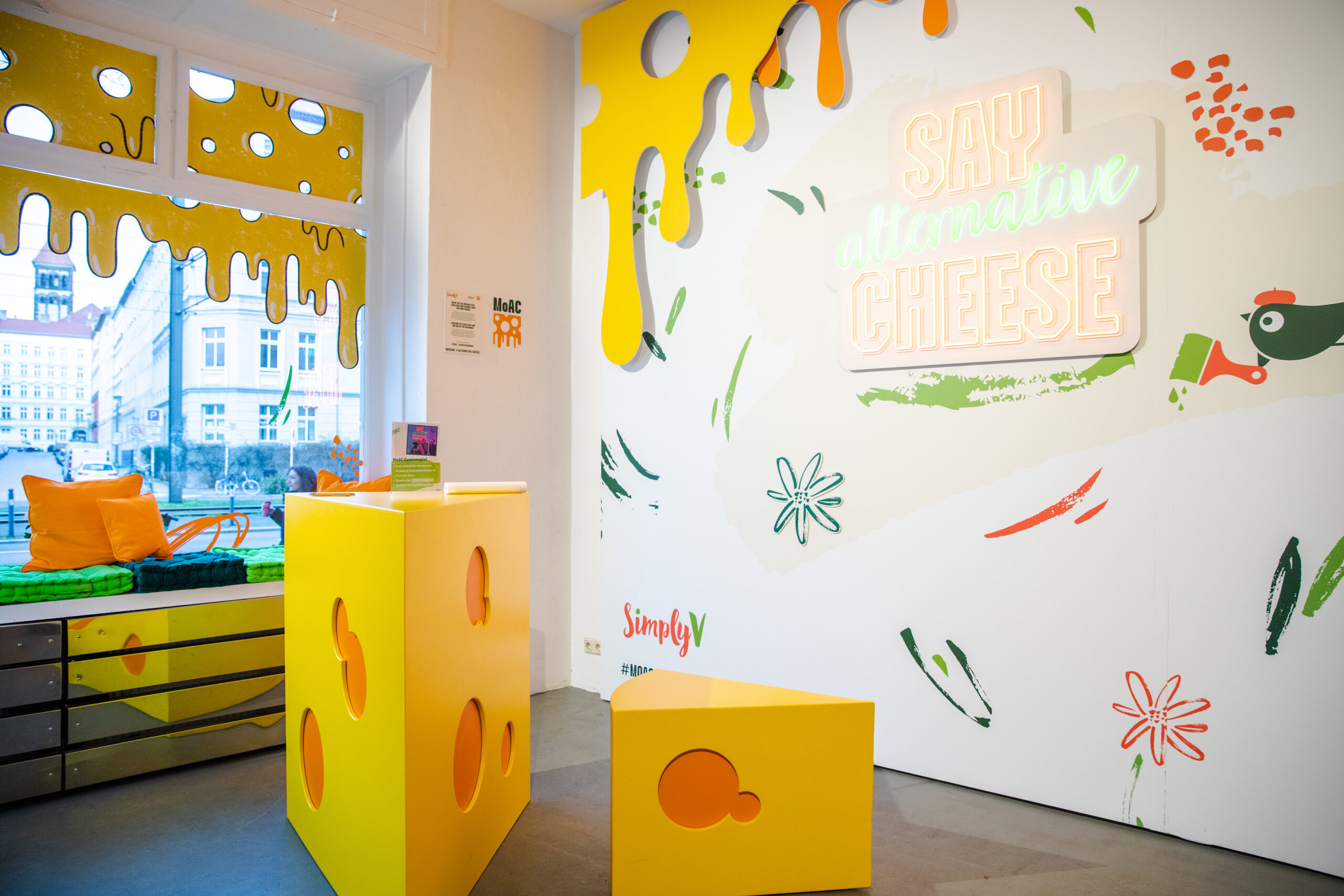 Simply V Museum of Alternative Cheese | Dentsu Creative