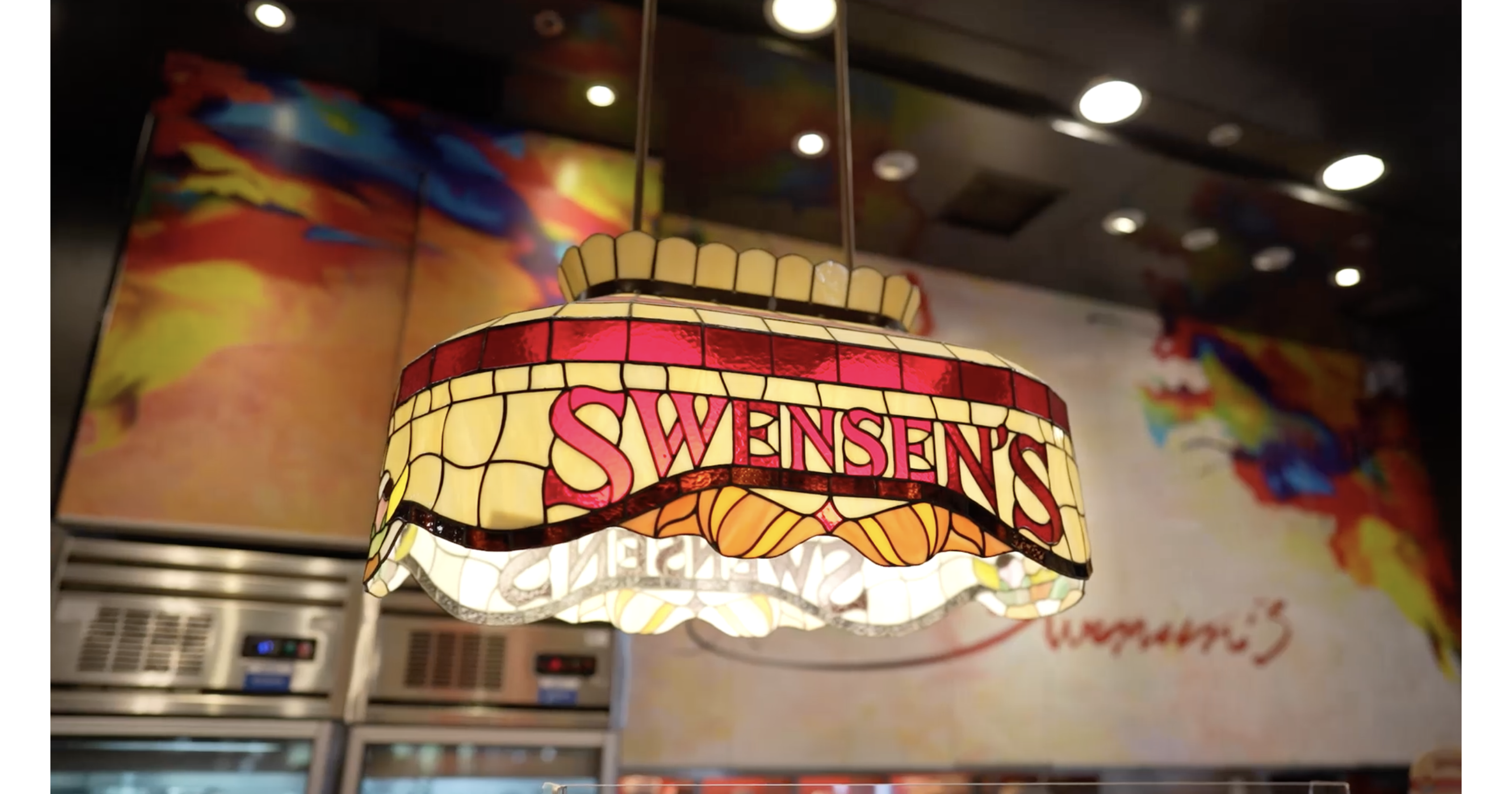 Swensen Logo Swensen S Sign In Front Of Ice Cream Restaurant. It Was