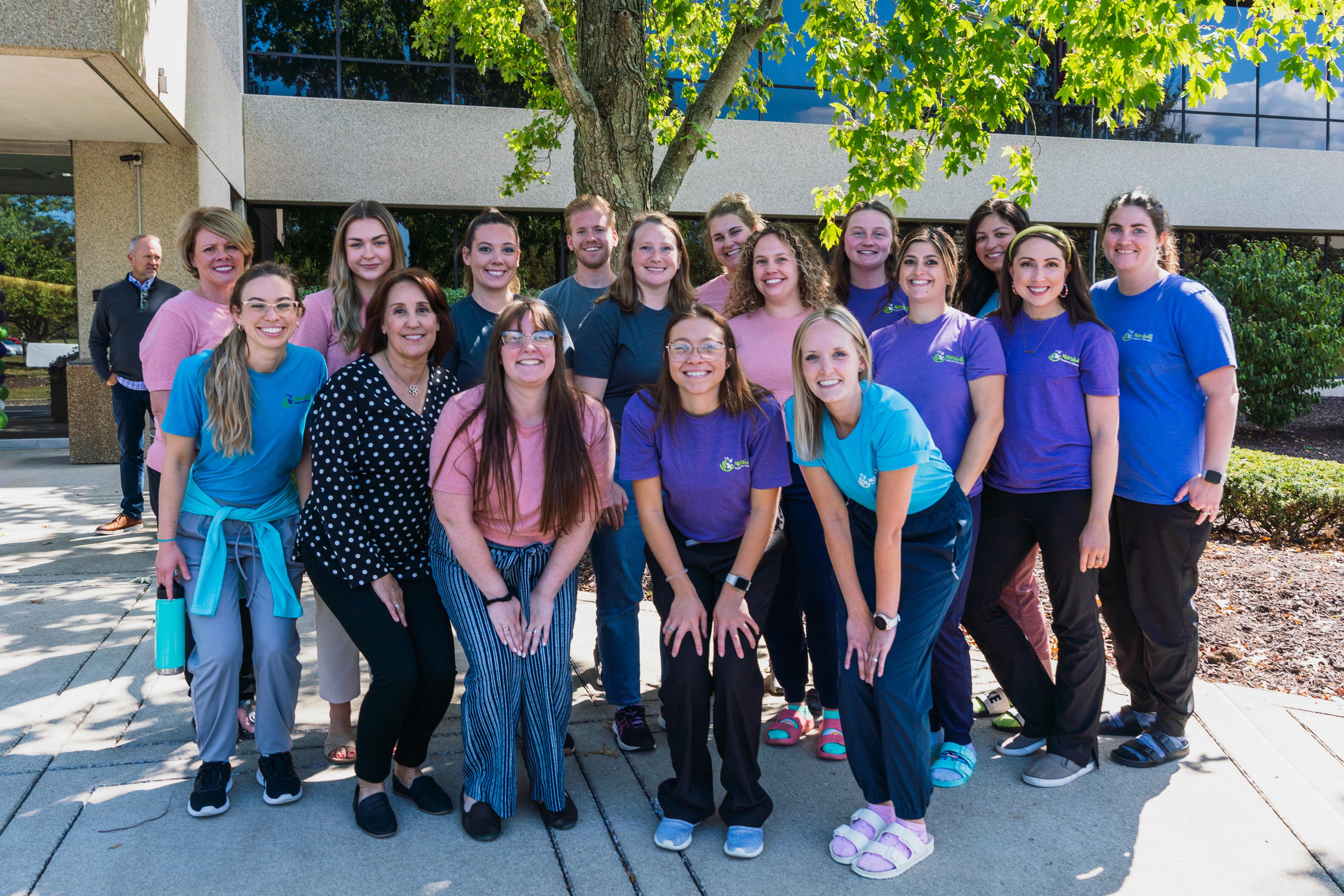 Pediatric Therapy Services Lexington, KY | Marshall Pediatric Therapy