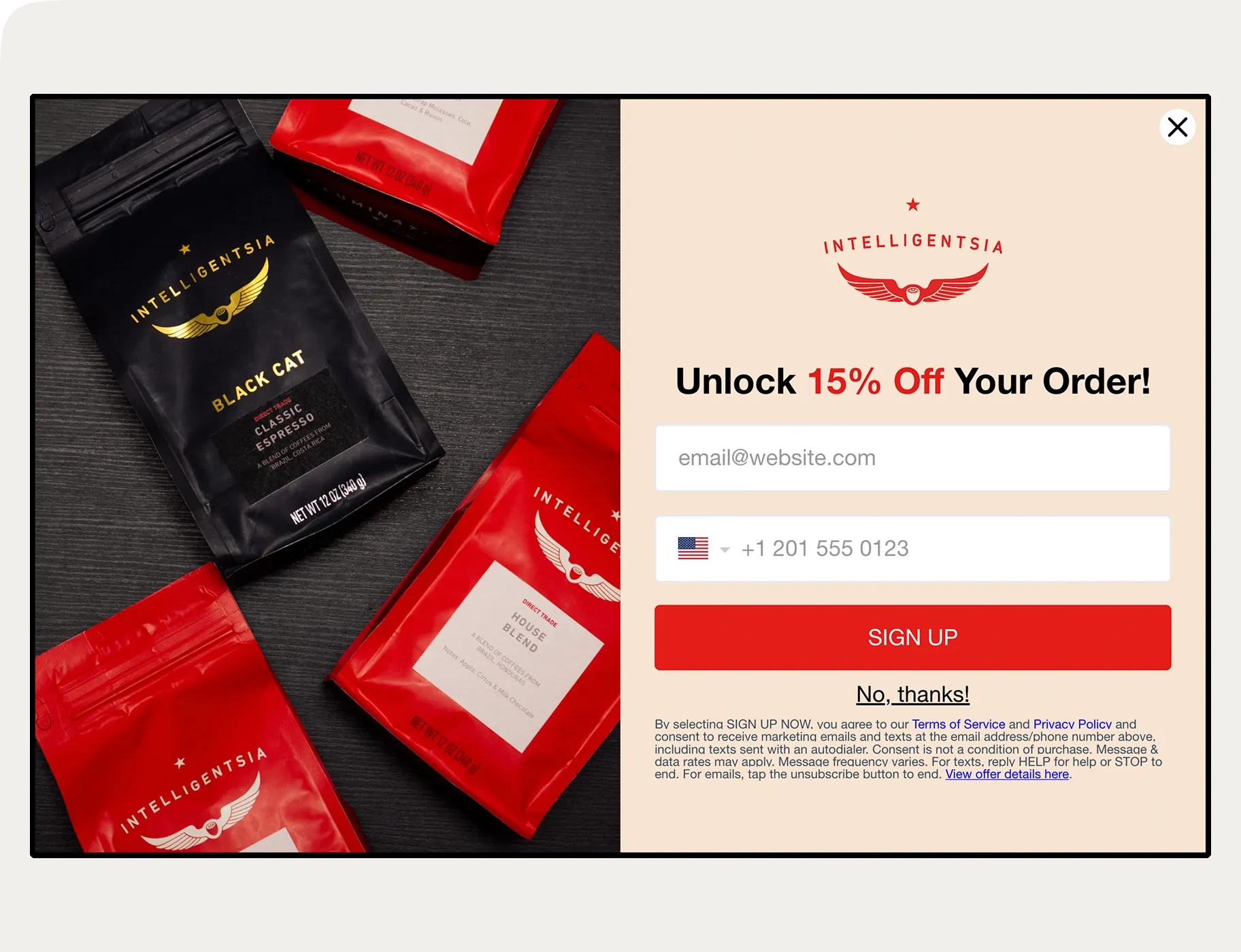 Ecommerce Popups: 25 Examples, Best Practices & Templates