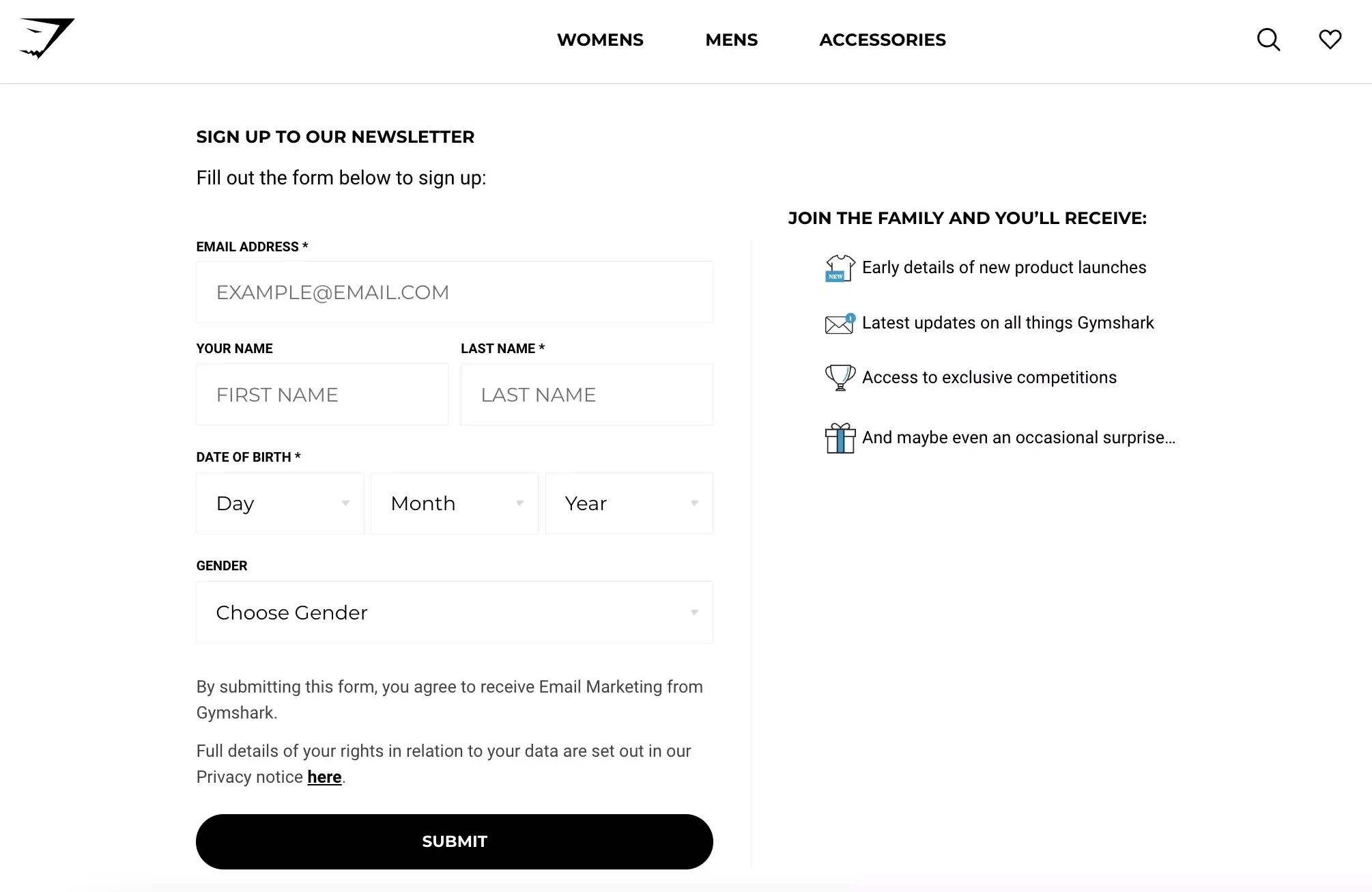 16 Signup Form Examples You Can Learn From
