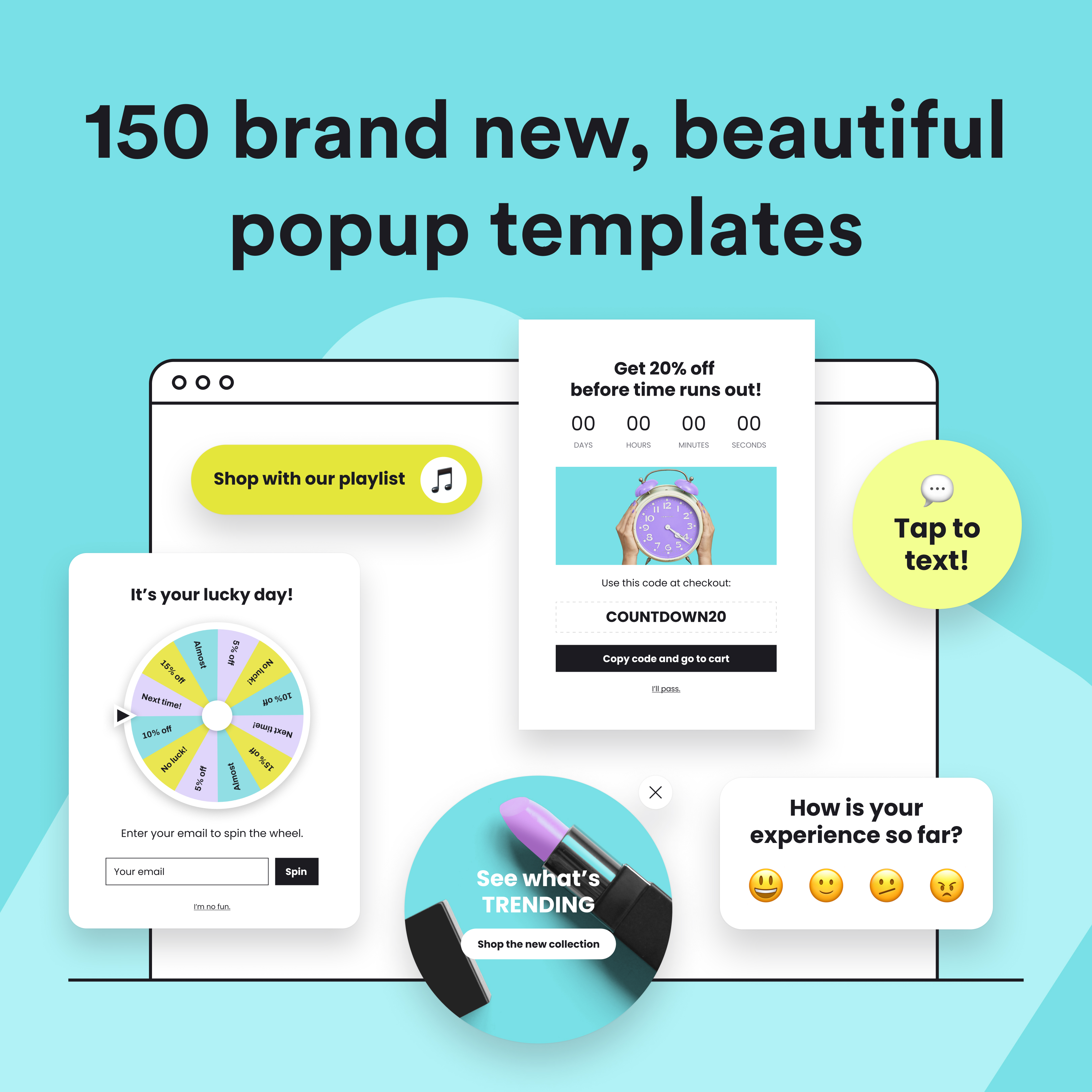 Discover our new popup templates gallery!
