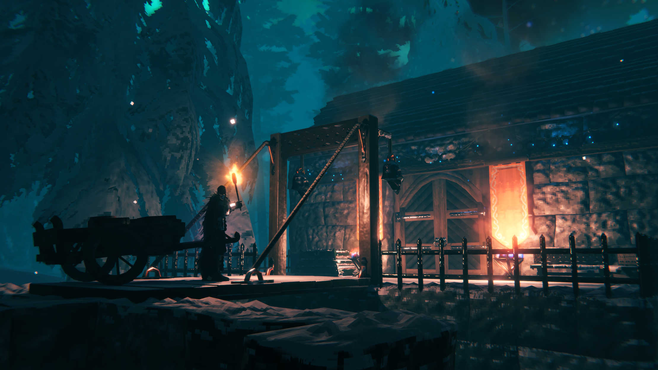 Valheim: Word From the Devs: Yeah, That’s A Drawbridge - Valheim