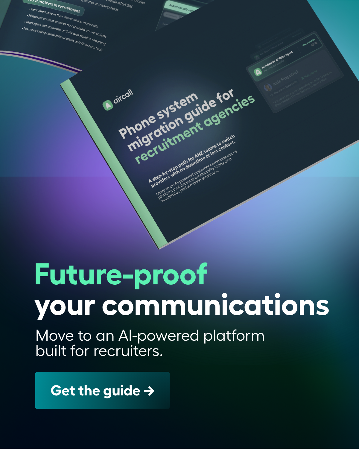 Phone system migration guide for recruitment agencies | Aircall