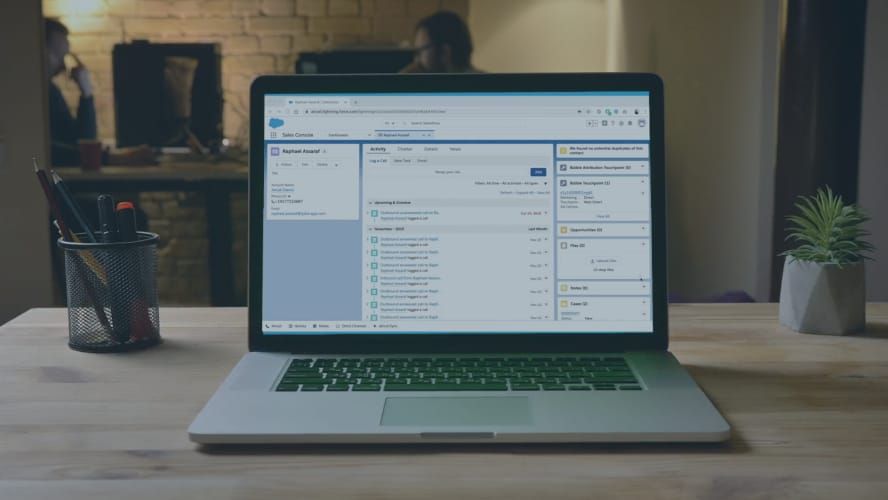 Aircall + Salesforce