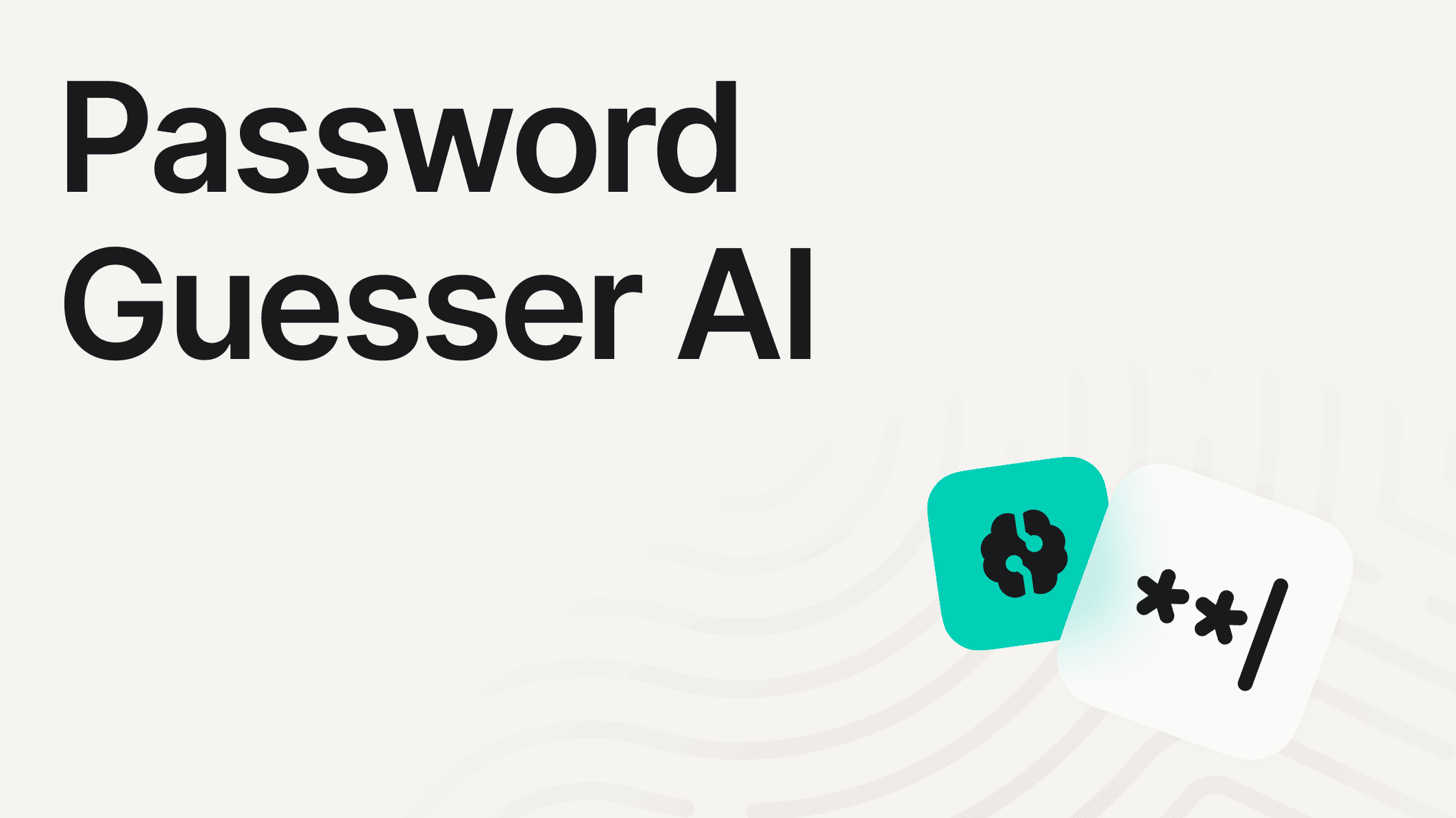 Password-guessing AI: how to defend against it | NordPass