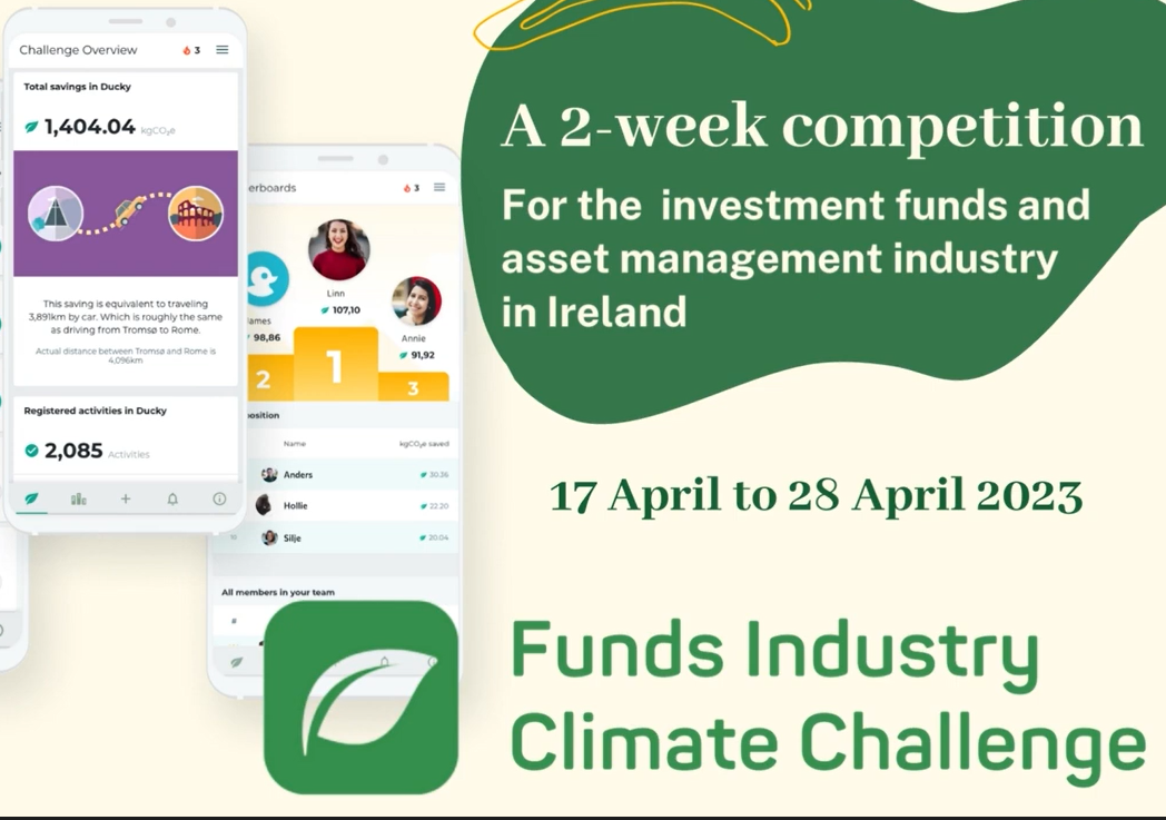Funds Industry Climate Challenge Launch Event − Tuesday, 28 February ...
