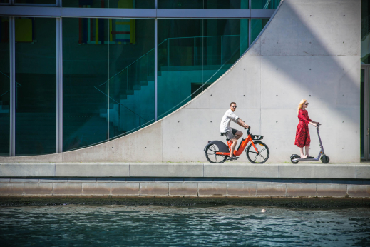 Mbrella: het platform voor flexibele mobiliteit | MSbD