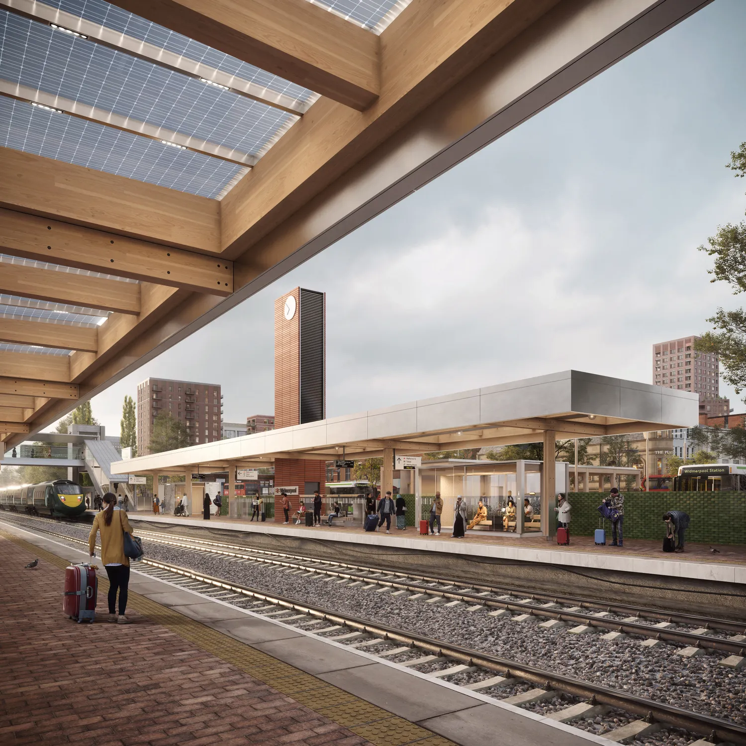 London Design Festival ExploreStation Imagine Your Ideal Train Station