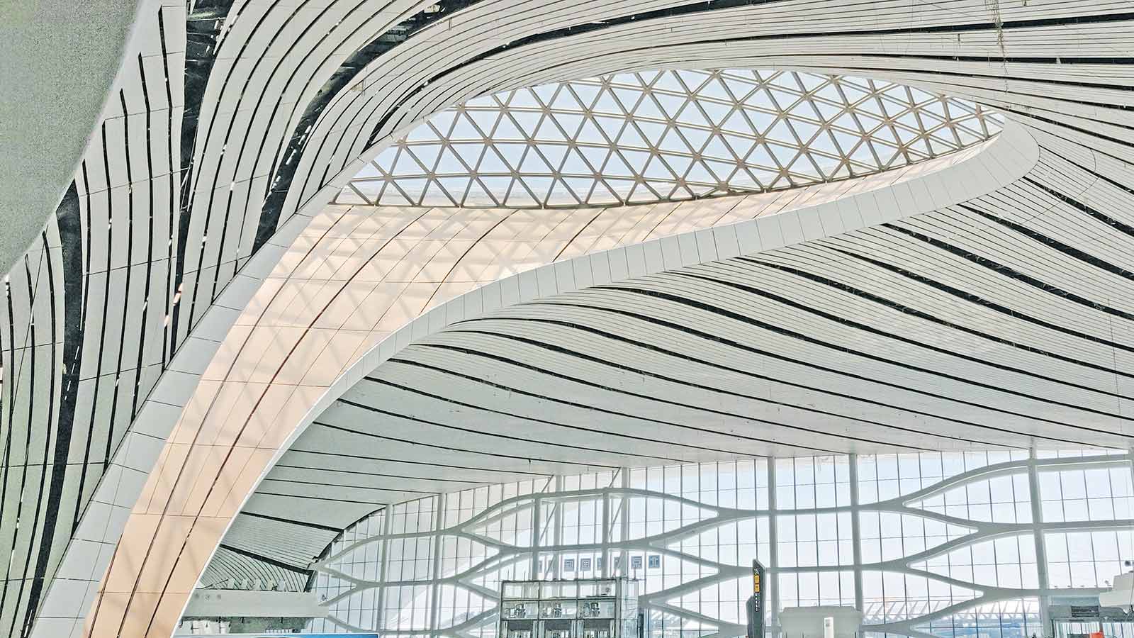 Reference project Daxing Airport Beijing – Tridonic