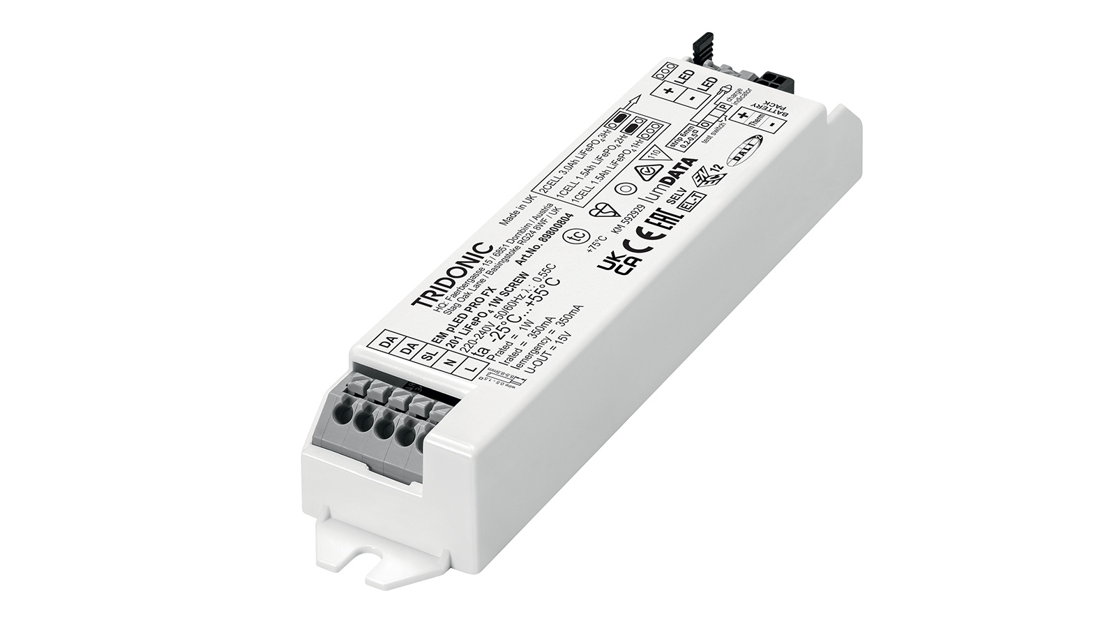 Press | EM lighting compliant with DALI-2 Part – Tridonic