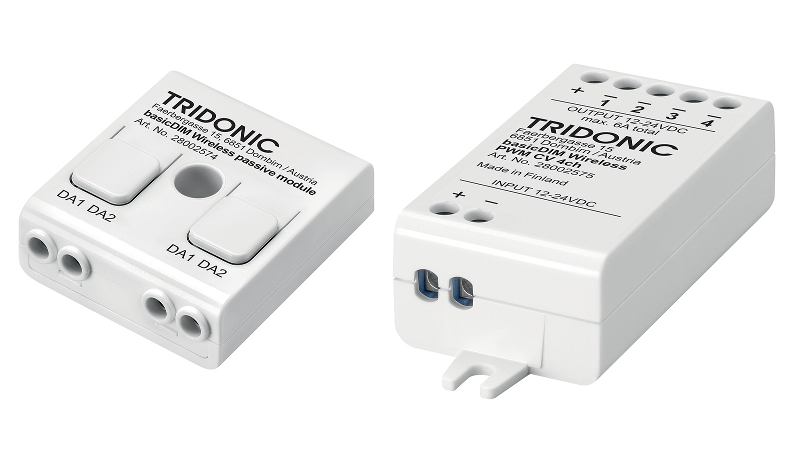 Drahtlose Lichtsteuerung leicht gemacht – Tridonic