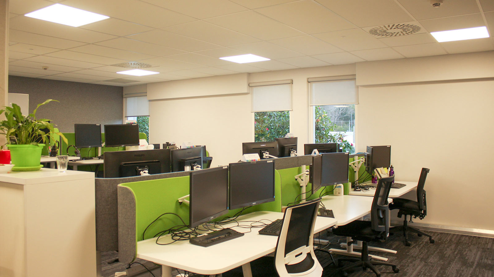 Reference project ESR New Zealand | Light on demand – Tridonic