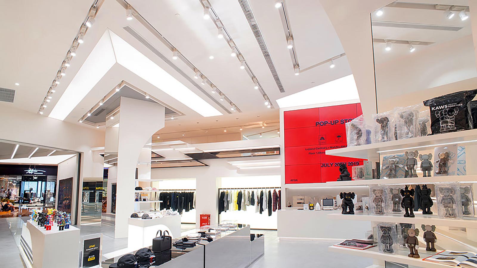 Reference project ENG Shanghai | Shop lighting – Tridonic