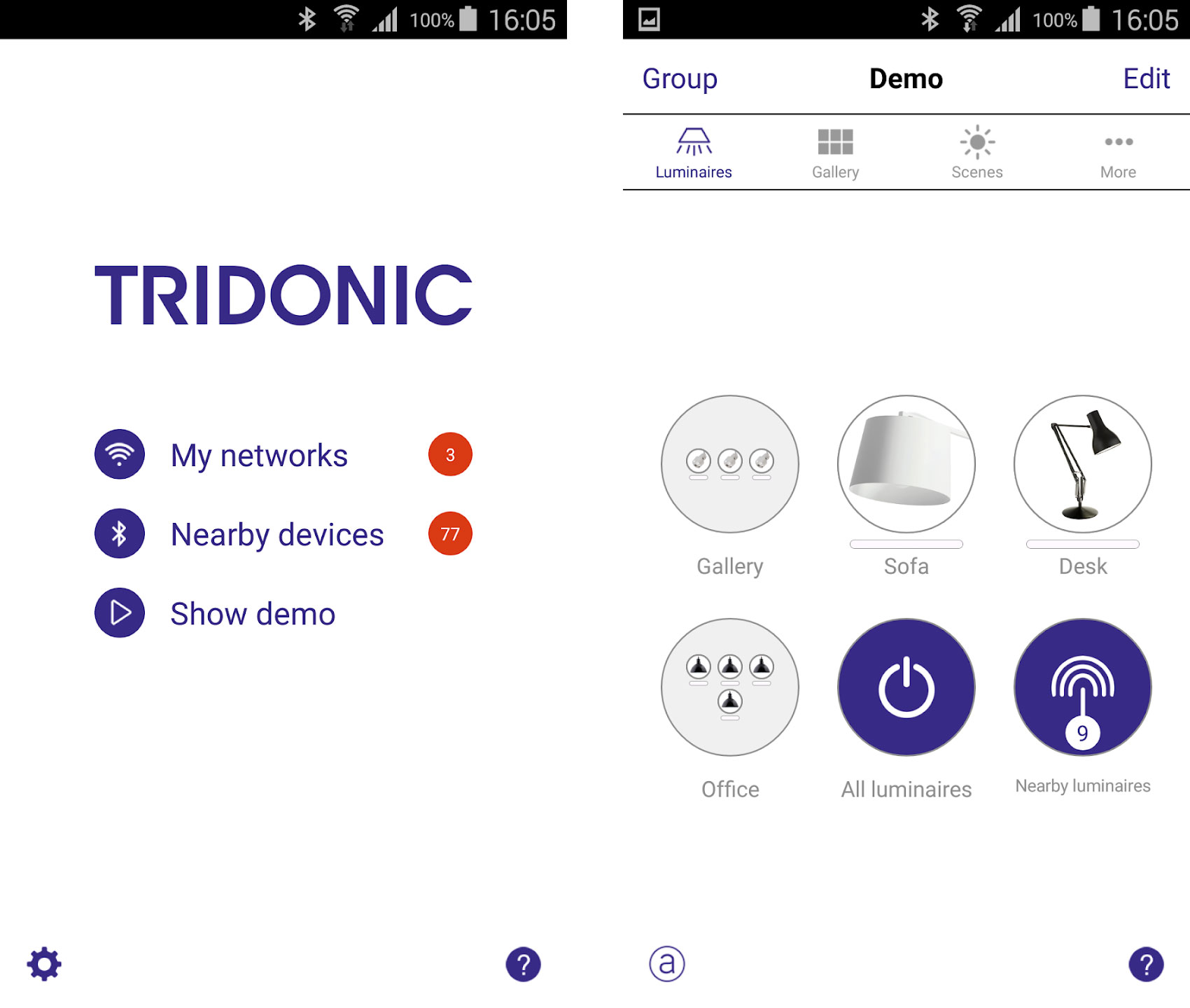 4remote BT (basicDIM Wireless) – Tridonic