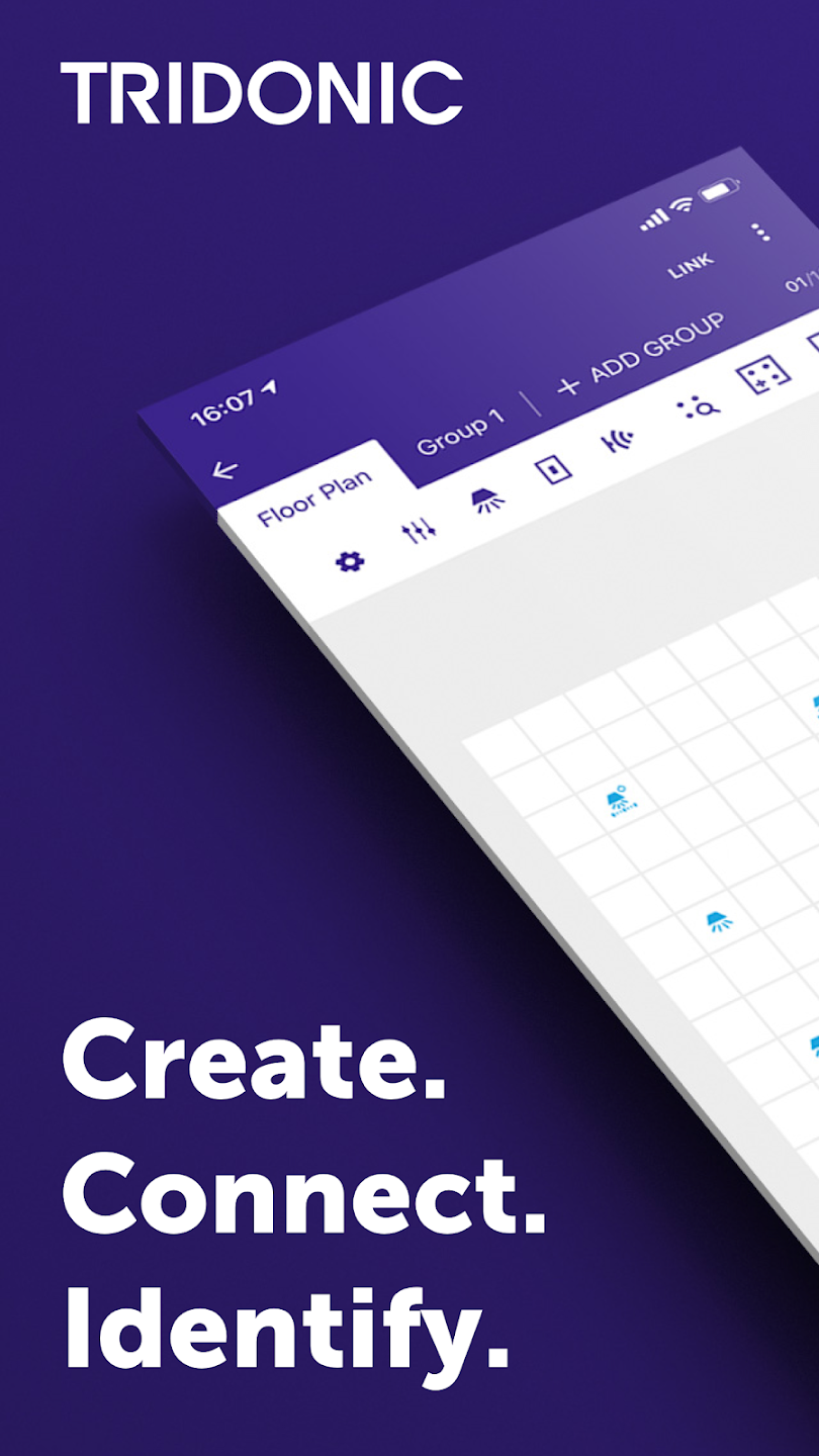 sCS commissioning App (sceneCOM S) – Tridonic
