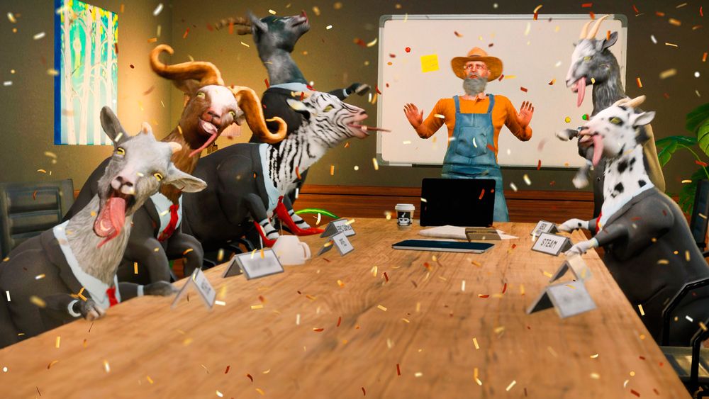 Updates + Patch Notes - Goat Simulator 3