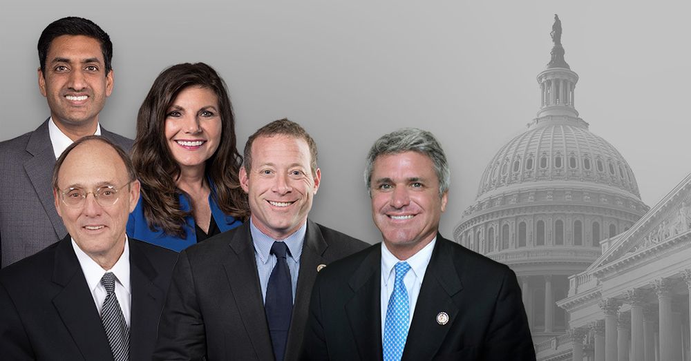 Who Are the Five Most Active Stock Market Traders in Congress?