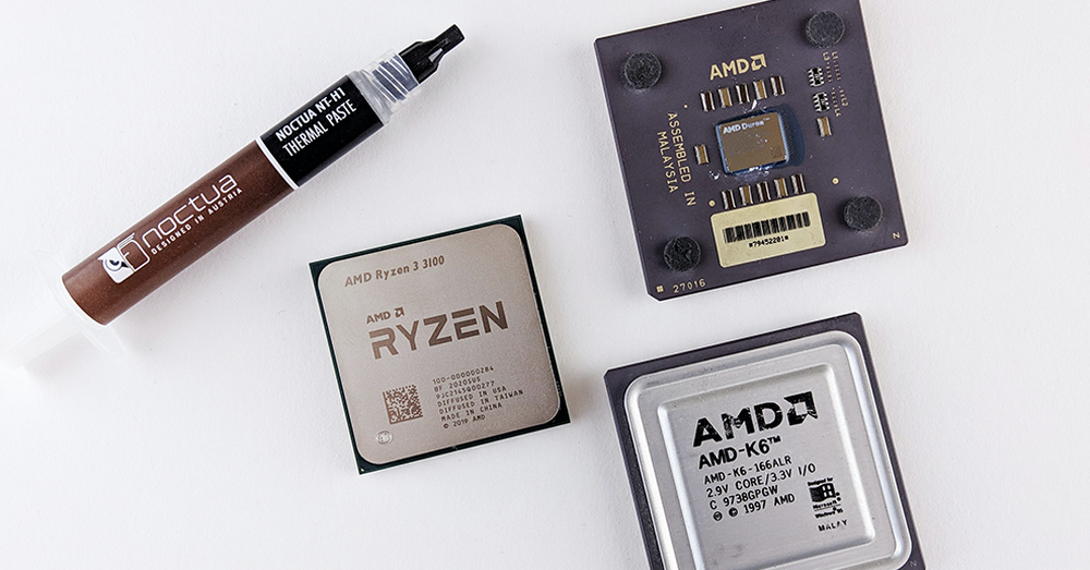 AMD Pops as Outlook Signals PC Recovery is Near