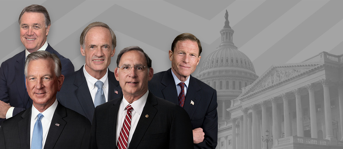 Who Are the Most Active Stock Market Traders in Senate?