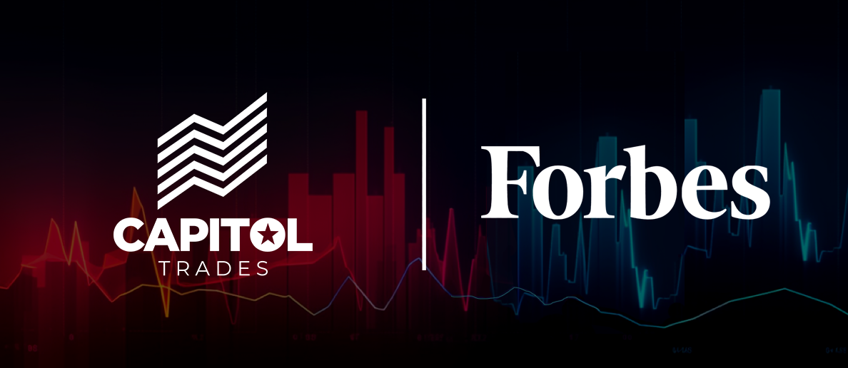 Capitol Trades Featured in Forbes: A Milestone for Transparency in ...