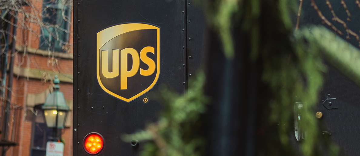 UPS Drops As Tough Macro Weighs on Outlook