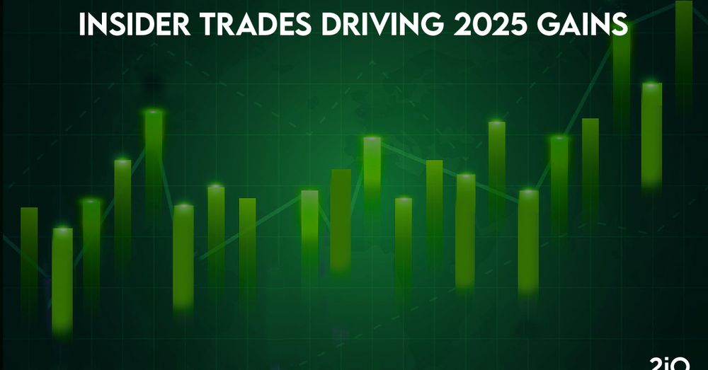 Top 5 Insider Trades of 2025: Confidence in the Market from the Inside