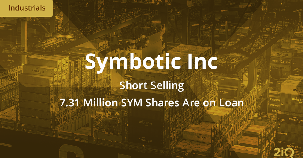 AI Stock Symbotic Has a High Level of Short Interest