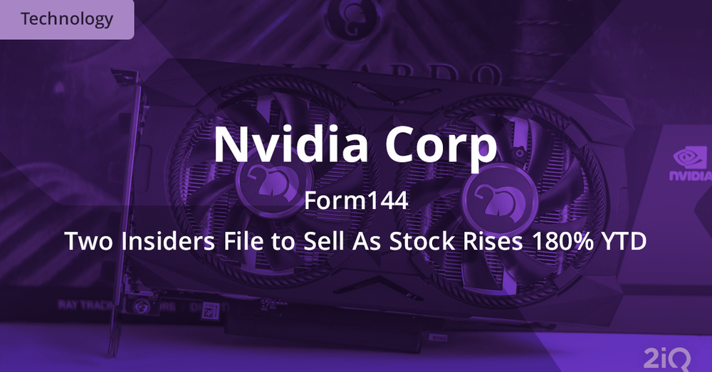 Nvidia Is Ruling the Market With AI While Insiders Aim To Sell Shares