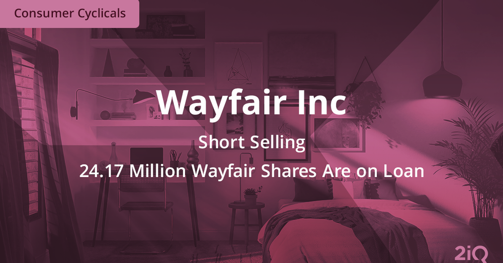 Wayfair Stock: Short Sellers See Further Downside