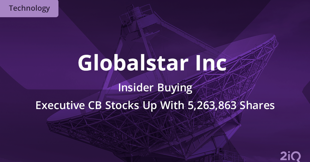 A Top Insider at Globalstar Just Bought $5 Mil Worth of Stock