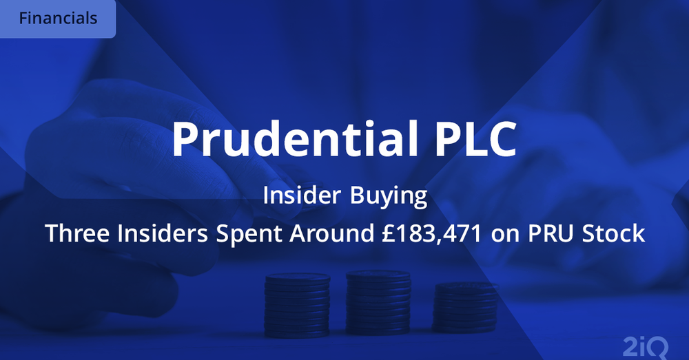 Insiders at Prudential PLC Buy Stock After Banking Crisis Sends Share ...