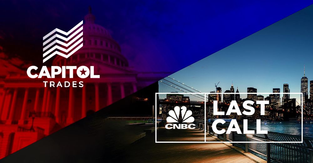 Capitol Trades’ Data Powers CNBC’s ‘Last Call’ Podcast